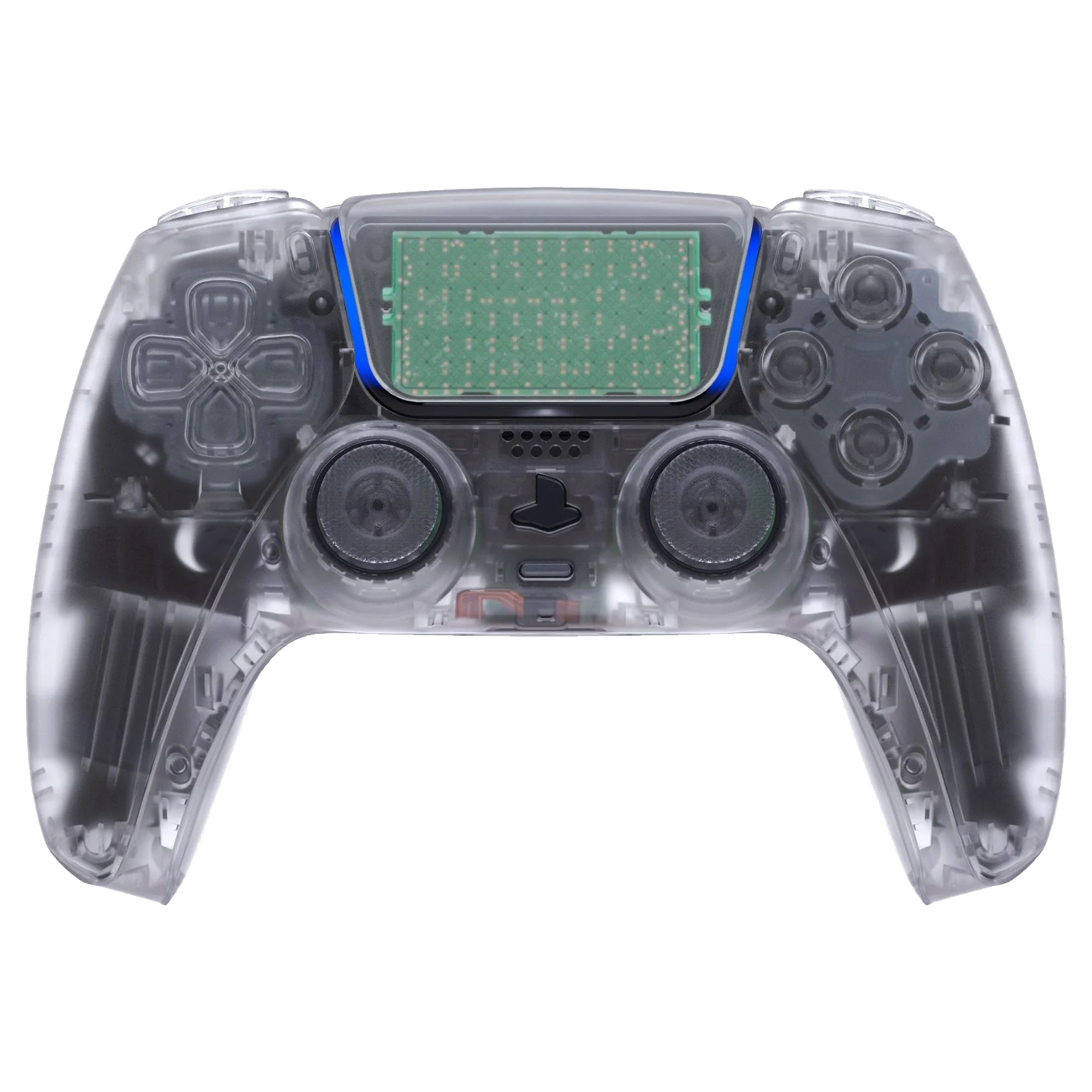 GOAT Transparent Custom PS5 Controller – GOAT Customs