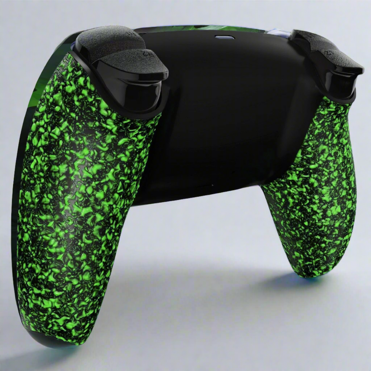 GOAT Customs Dark Carnival Pro PS5 controller with custom upgrades