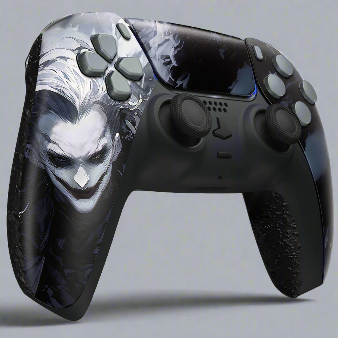 GOAT Customs Dark Clown Custom PS5 controller with pro level upgrades