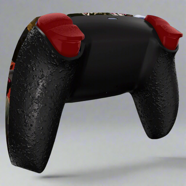 GOAT Customs Rage of Asura Pro PS5 controller with upgrades