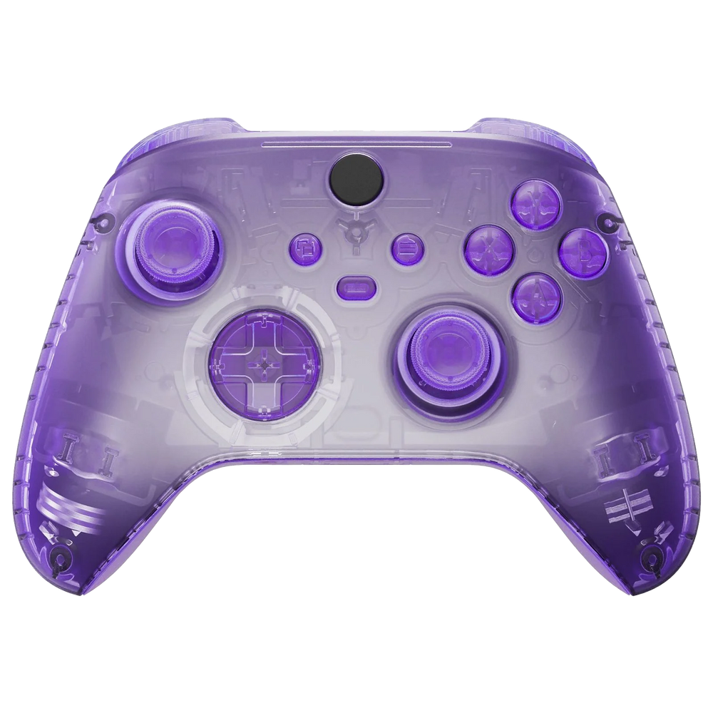 GOAT Transparent Purple Custom XBOX Controller – GOAT Customs