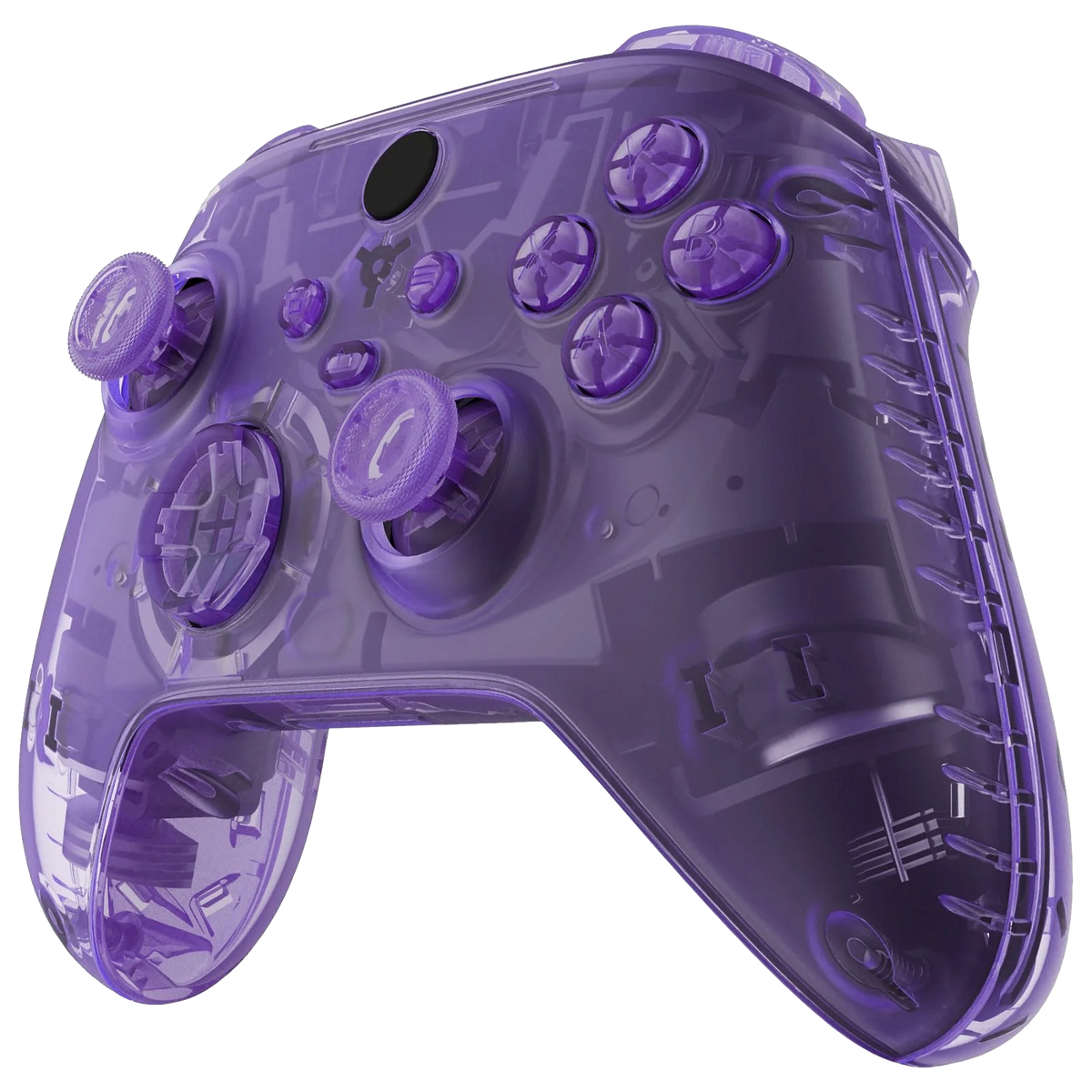 GOAT Transparent Purple Custom XBOX Controller – GOAT Customs