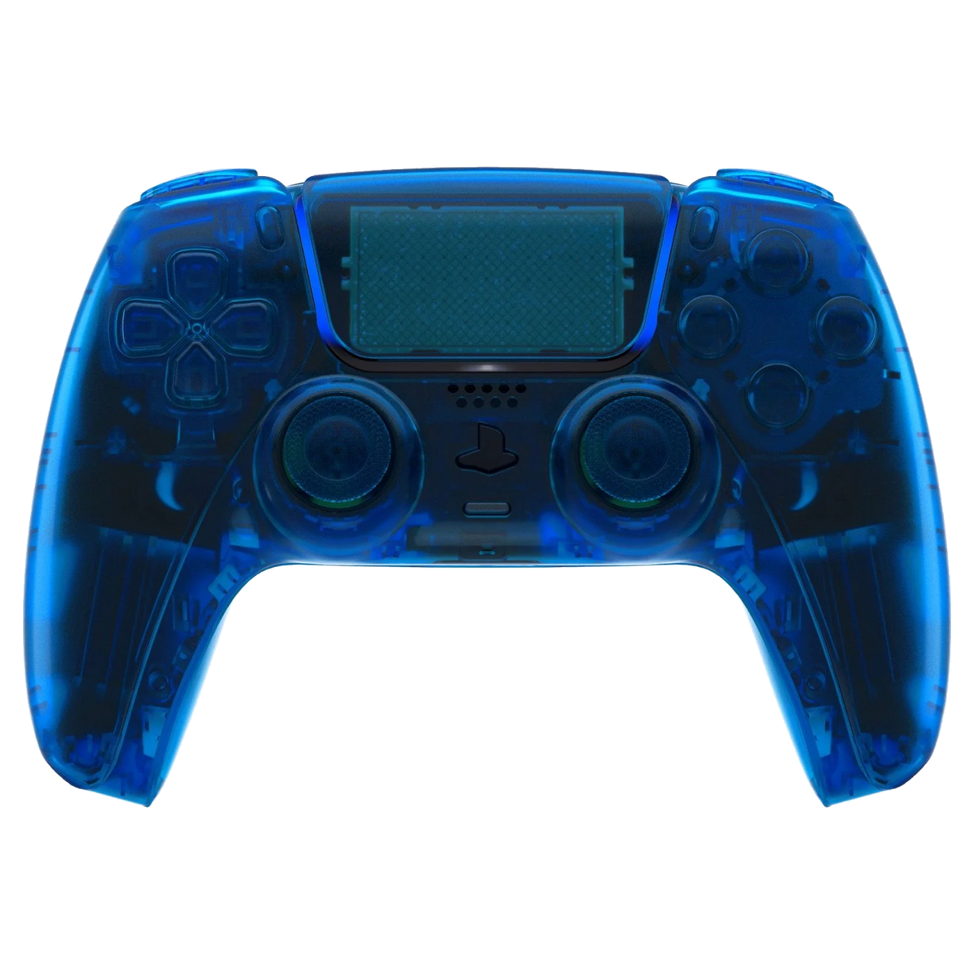 GOAT Transparent Blue Custom PS5 Controller – GOAT Customs