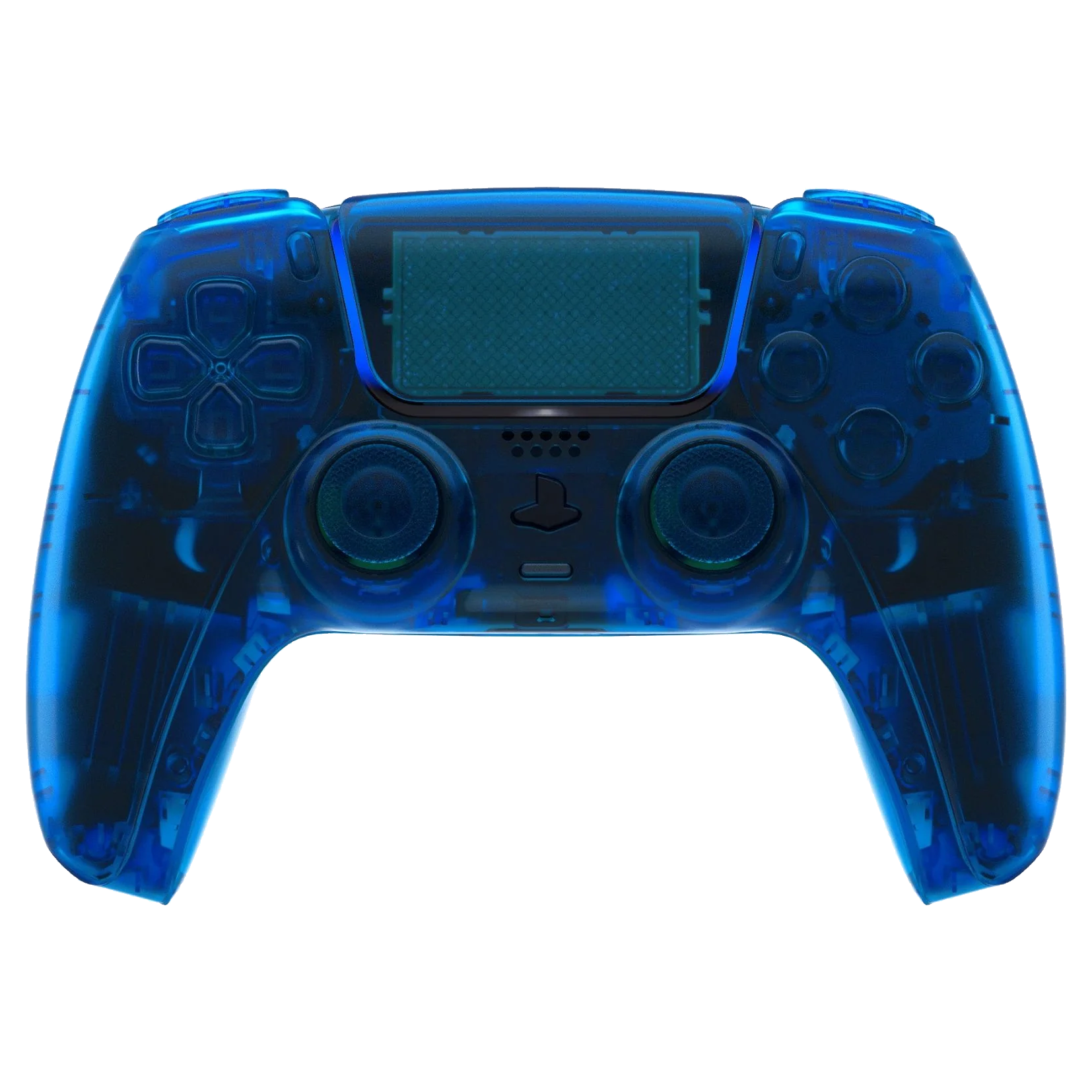 GOAT Transparent Blue Custom PS5 Controller – GOAT Customs