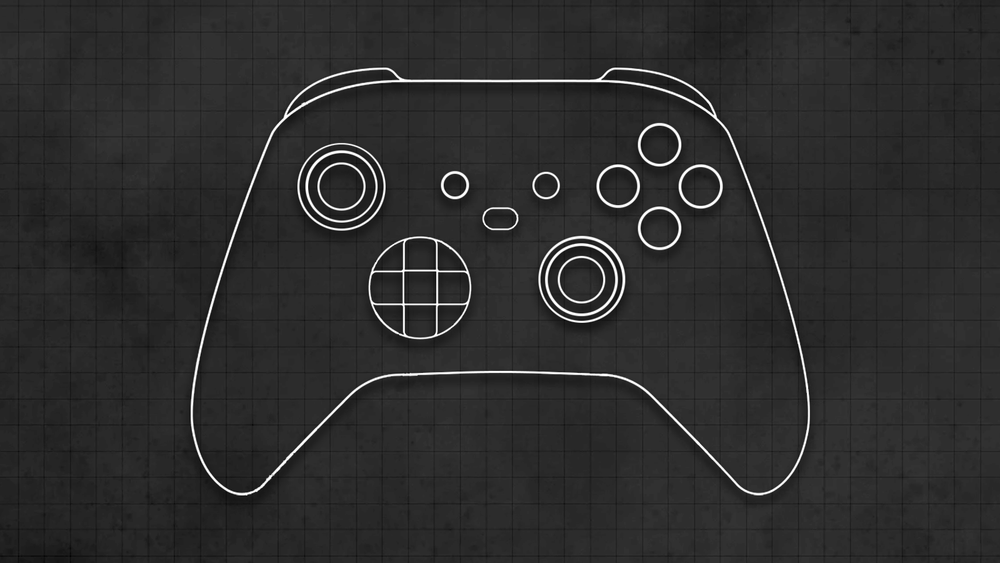 GOAT Carbon Fibre Custom Xbox Controller – GOAT Customs