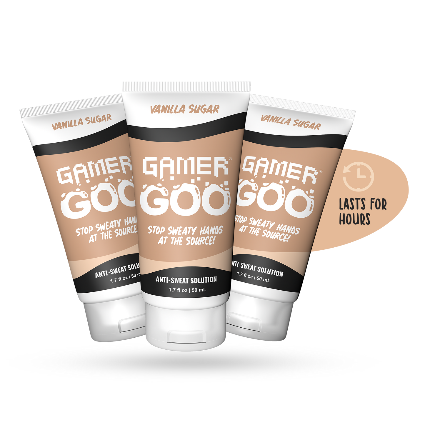 Gamer Goo Triple Pack - Vanilla Sugar – GOAT Customs